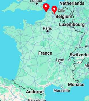 Préparez vos vacances sur la côte d'opale avec Oparadi